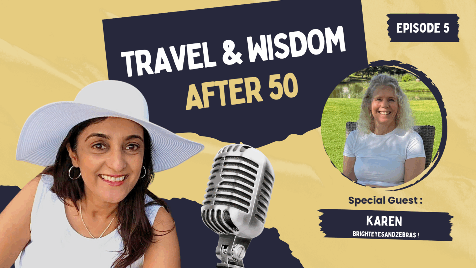 The Podcast – Travels Of The World